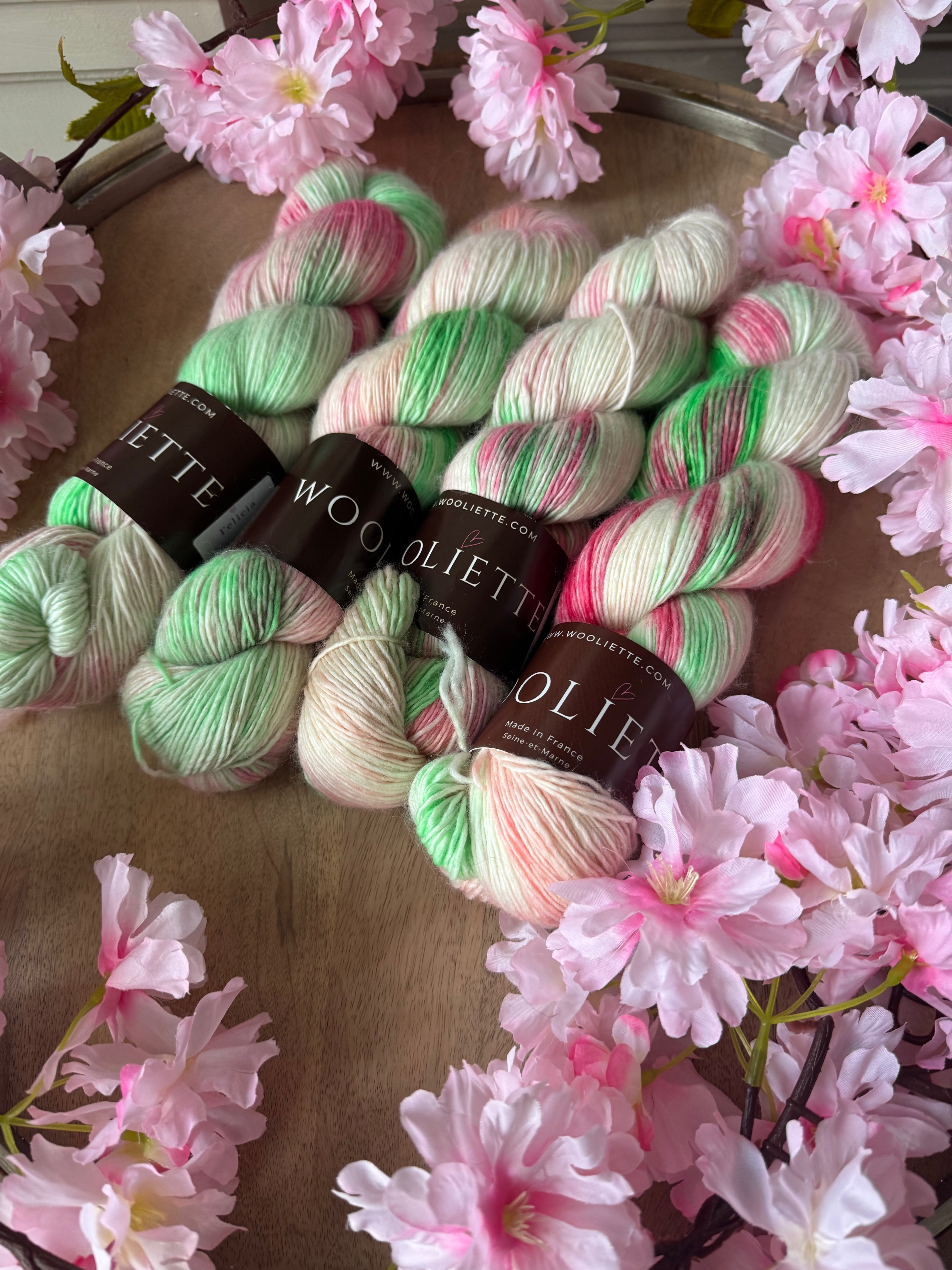 Felicia Single merino fingering Gourmandise. – Wooliette