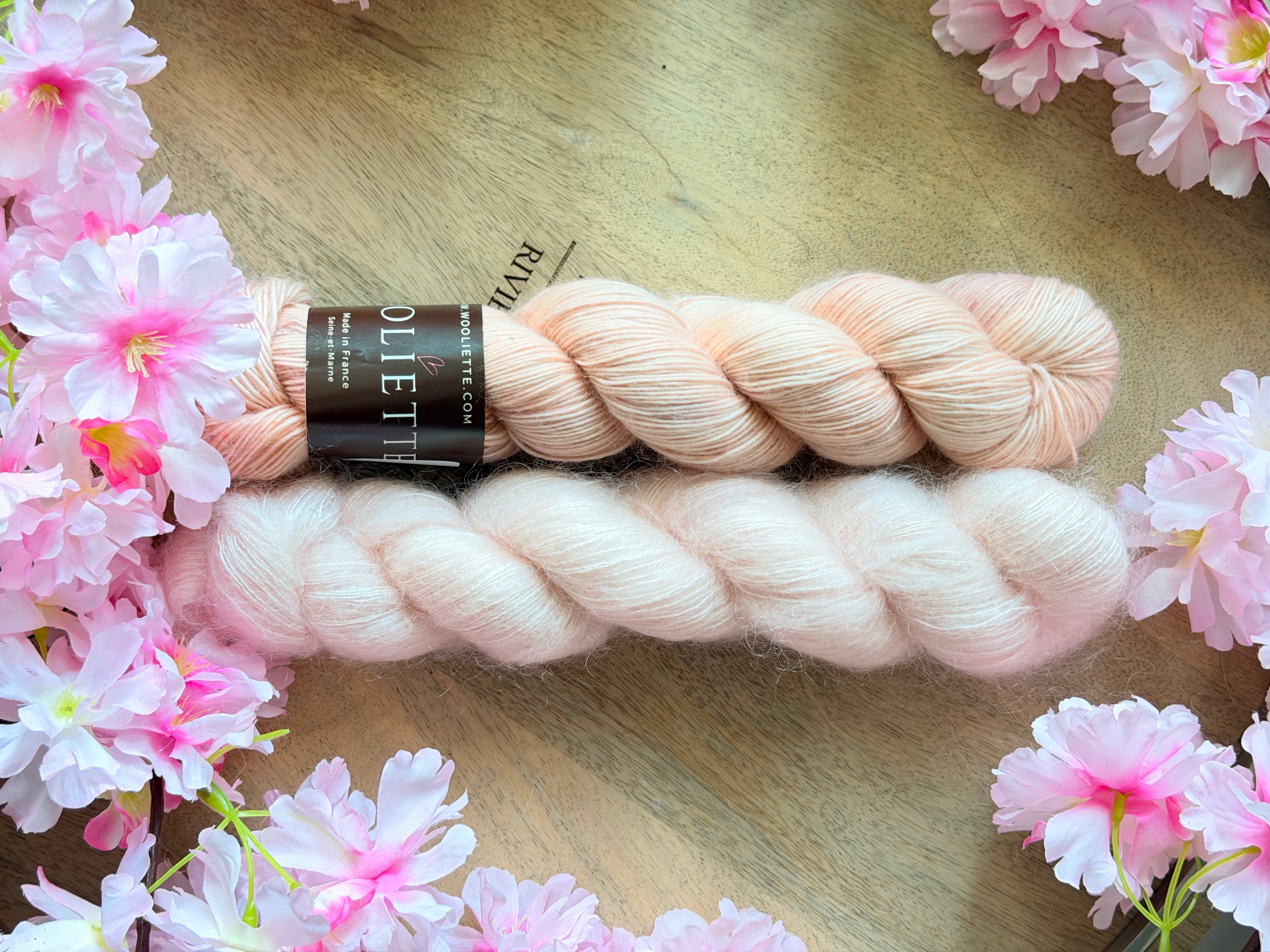 Combo Duo lace & fingering patron gratuit – Wooliette