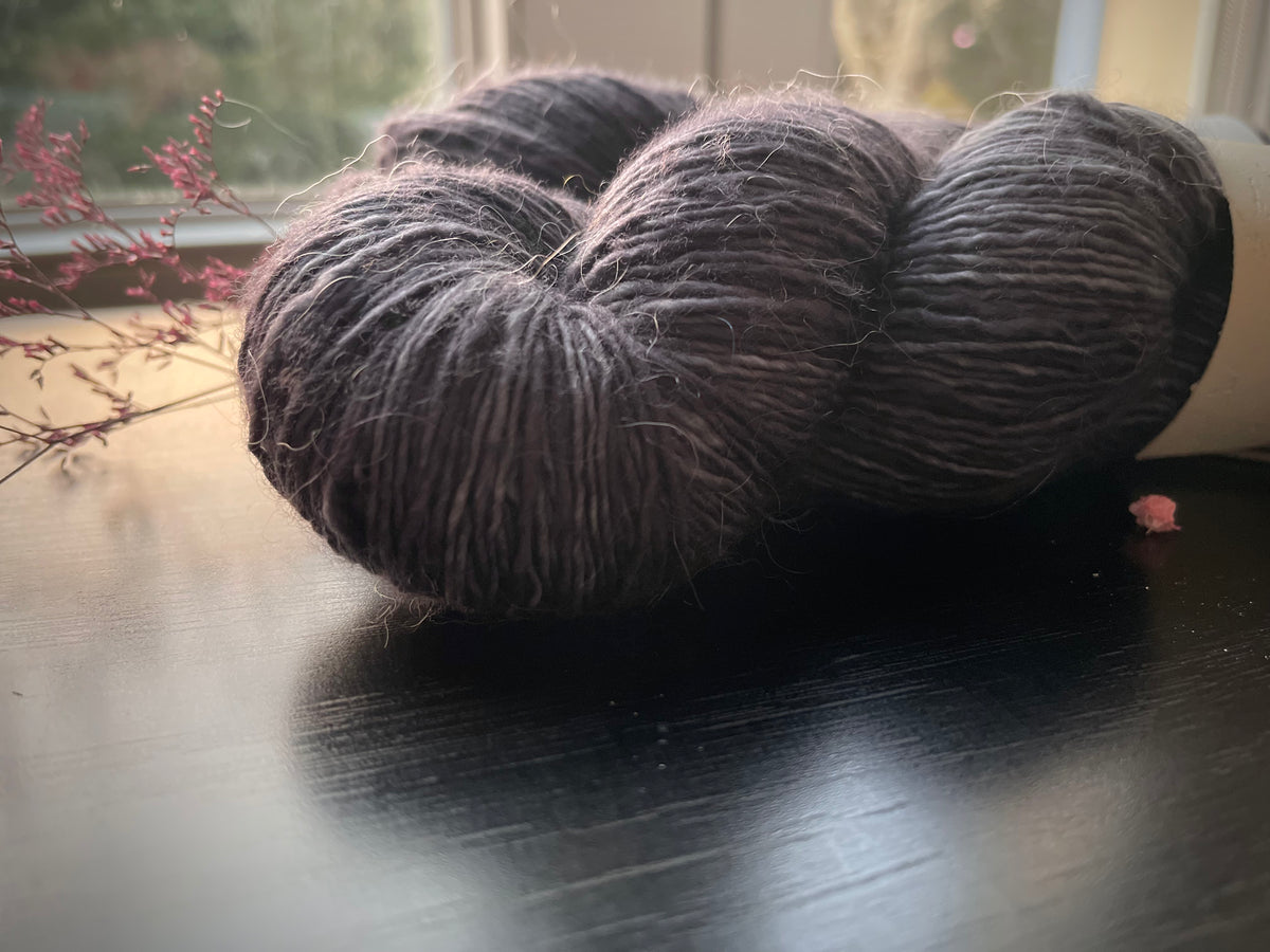 Felicia Single merino fingering Neroli – Wooliette